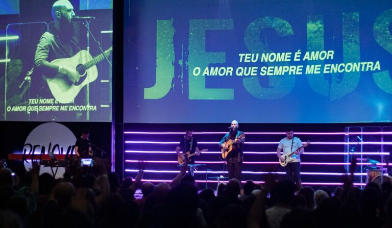Consultoria De Projeção Panorâmica Tech Pro Church Tech Pro Church
