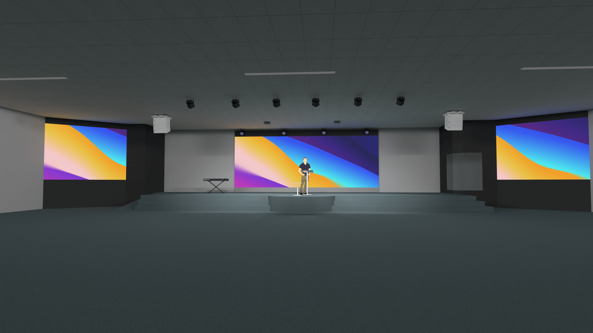 Consultoria De Projeção Panorâmica Tech Pro Church Tech Pro Church